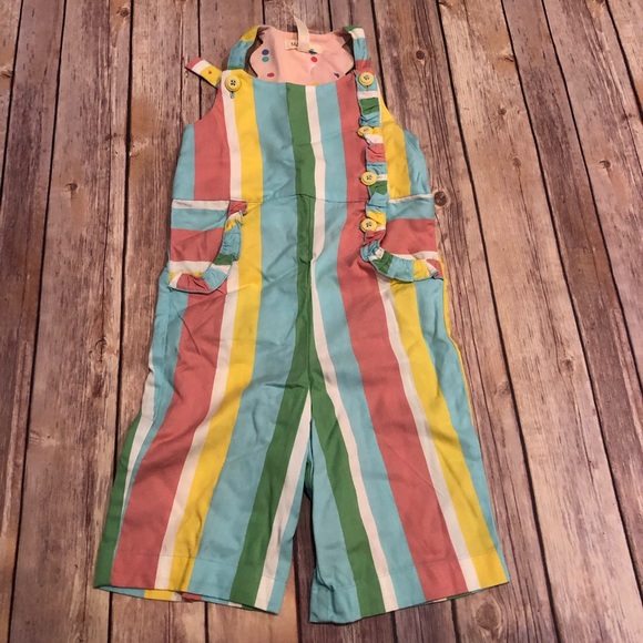 Matilda Jane | Bottoms | Matilda Jane Rainbow Overalls | Poshmark
